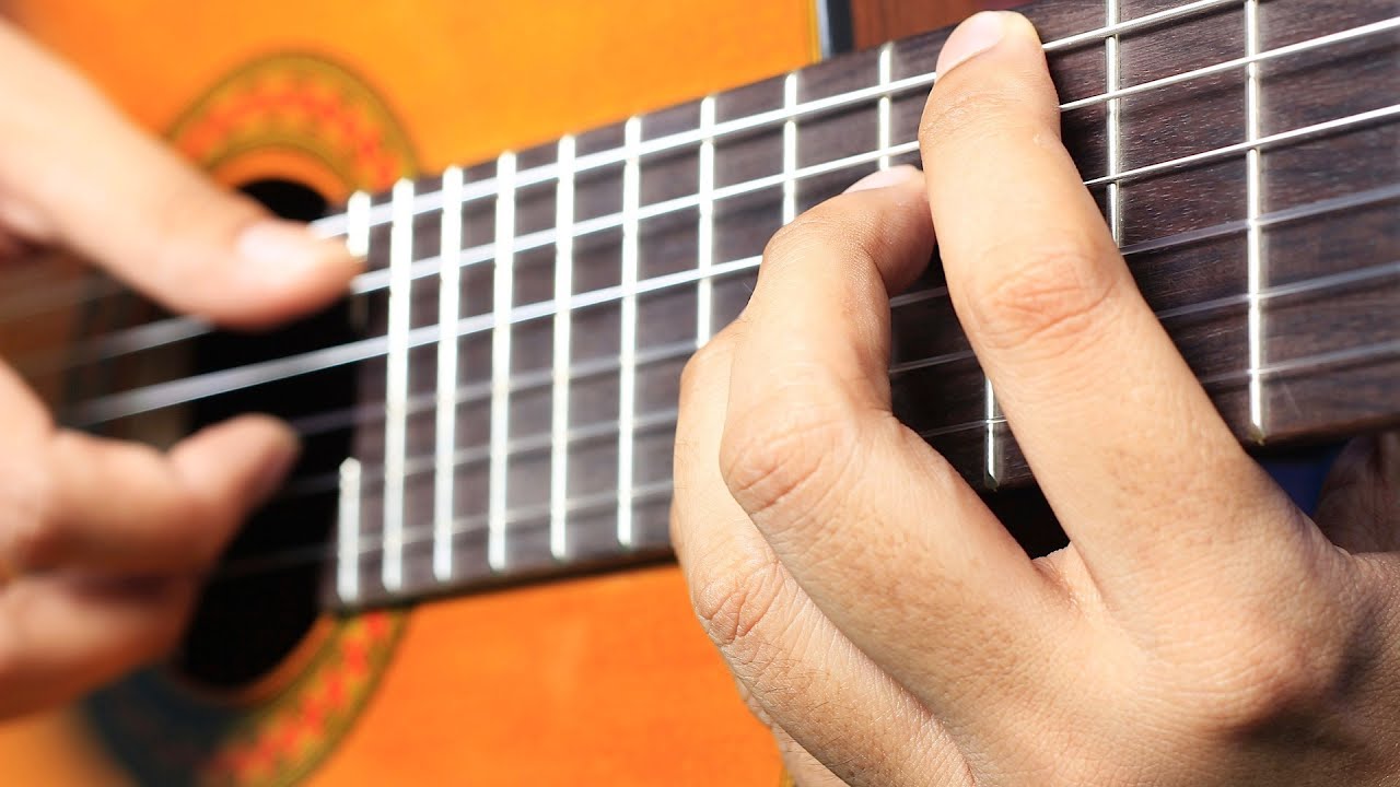Guitar Plucking Chords
