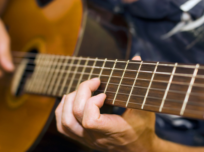 Classical Guitar Chord Progressions