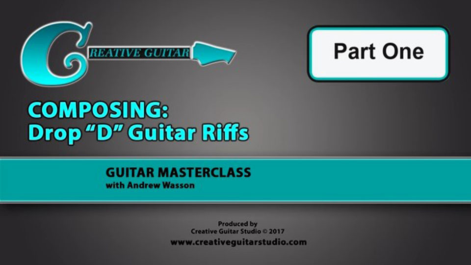 Drop 'D' Guitar Riffs | Ultimate Guitar