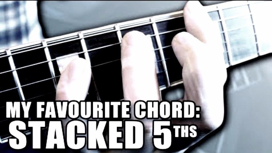 Stacked 5ths, AKA "Double Power Chords" | Ultimate Guitar