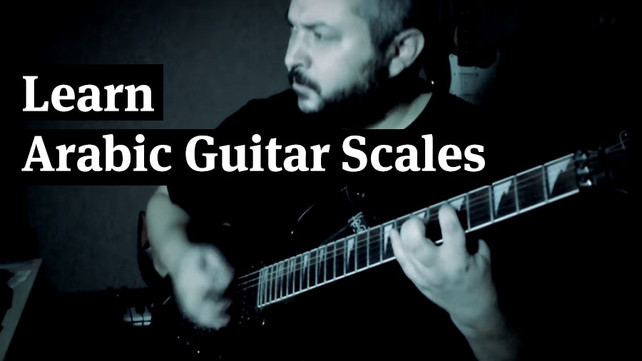 Learn Arabic Guitar Scales