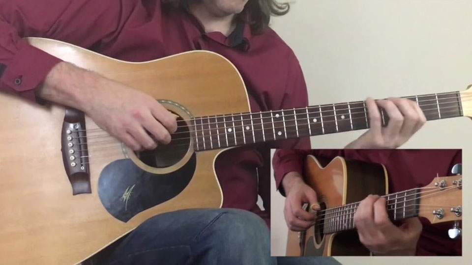 Open String Soloing on Guitar Part 3 - Building Speed With Riffs and ...