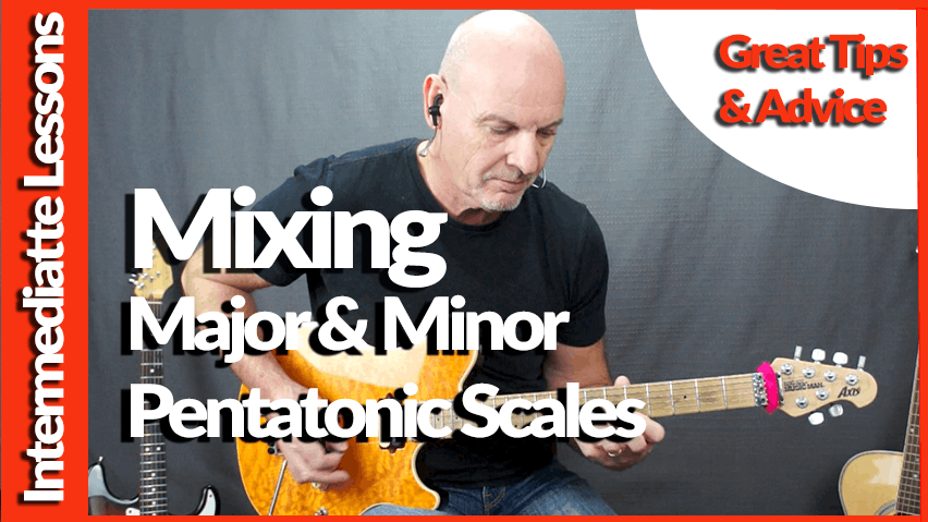How to Mix Major and Minor Pentatonic Scales | Ultimate Guitar