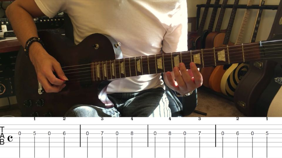 Open String Warm-Up with George Salas | Ultimate Guitar