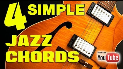 Easy Jazz Guitar Chords