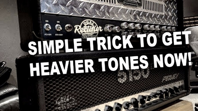 Heavy Metal Tone Tips Part 1: Picking the Right Tone | Guitar Lessons ...