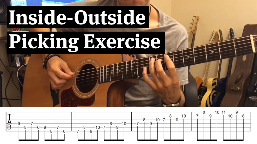 Inside-Outside Picking Exercise Ultimate Guitar