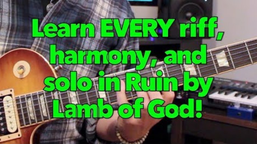 How to Play Every Riff & Solo in "Ruin" by Lamb of God! | Ultimate Guitar