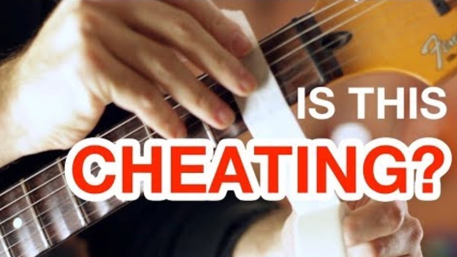 Using Socks, Hair Bands, Or Tape To Mute Your Guitar Strings: Good Or ...