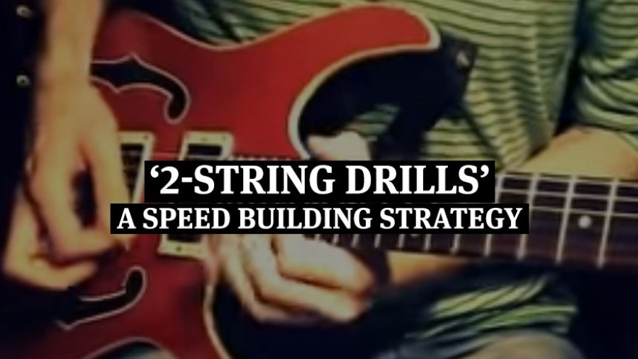 Master The Modes - Part 4 "2-String Drills" | Ultimate Guitar