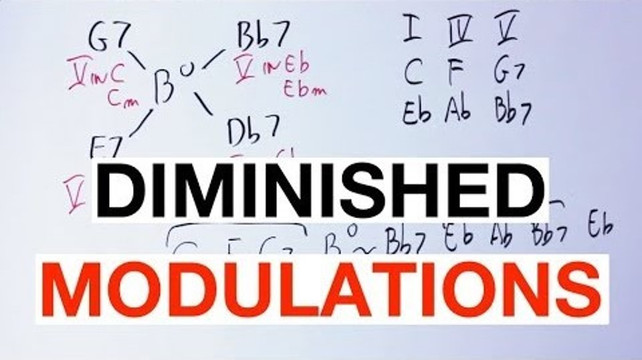 Modulation Through Diminished Chords [Easy Explanation] | Ultimate Guitar
