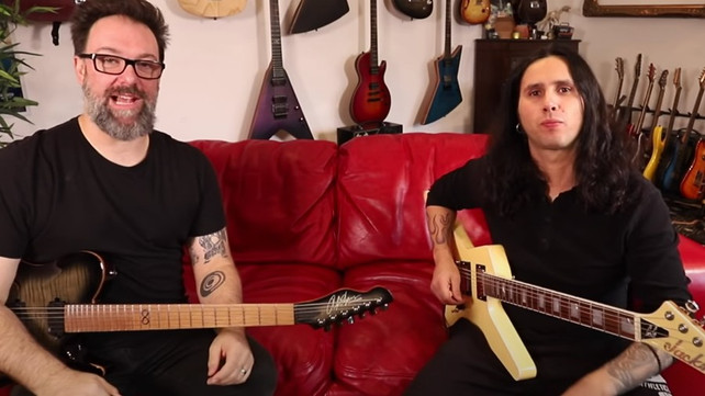 Gus G. Explains How Talk With Rob Chapman Led to Major Gear Change ...