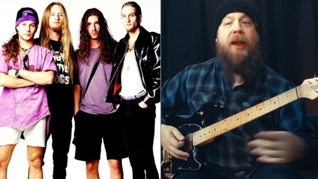 Fluff Names 'Extremely Creative' Alice in Chains Riff, Explains Guitar ...