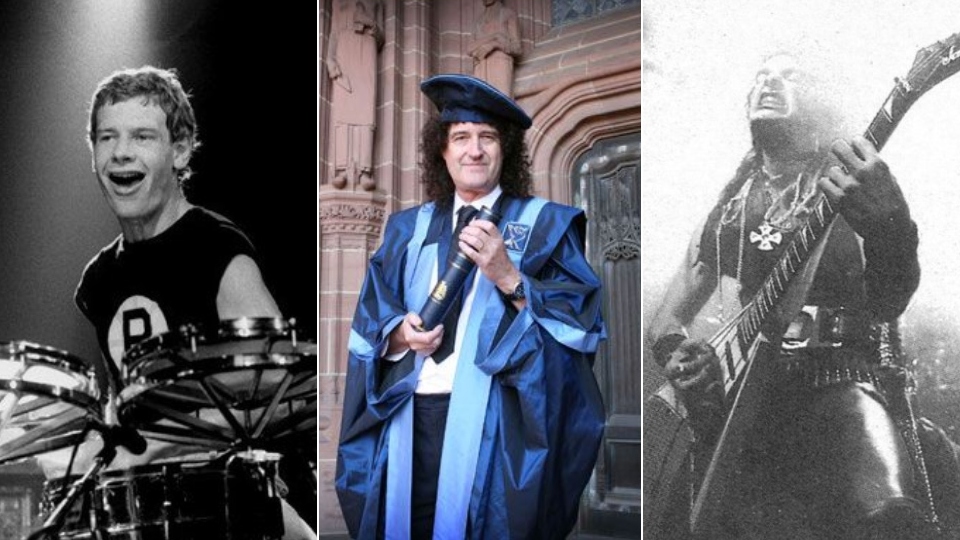 Top 10 Famous Rock & Metal Musicians With PhD Degrees | Ultimate Guitar