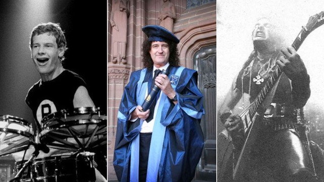 Top 10 Famous Rock & Metal Musicians With PhD Degrees | Ultimate Guitar