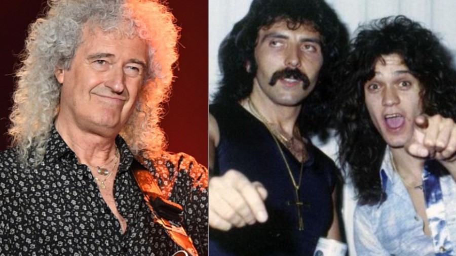 Queens Brian May Recalls What He Thought Of Eddie Van Halen When He Opened For Black Sabbath