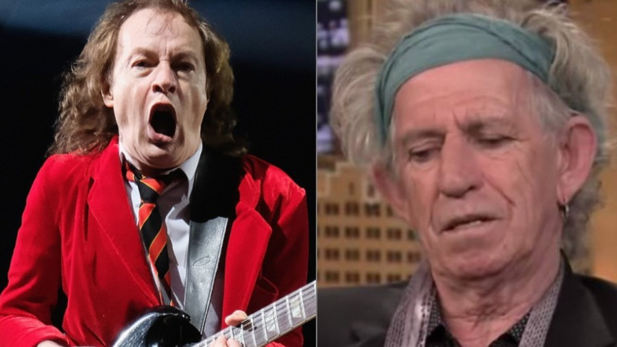 Angus Young Talks What Keith Richards Thinks of AC/DC, Recalls What He Said 1st Time Seeing ...
