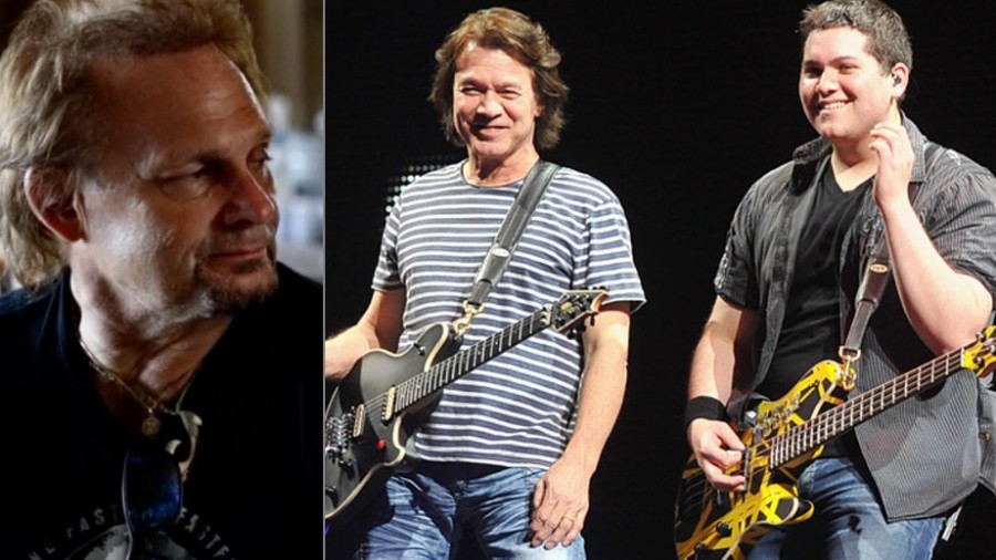 Van Halen Reunion With Michael Anthony Was 'Semi-Confirmed,' Wolfgang ...