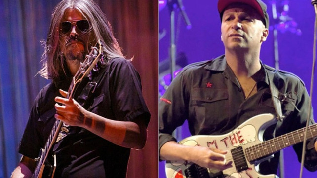 Tom Morello Reacts to Tool's Adam Jones Calling Him 'Shitty' Guitarist ...