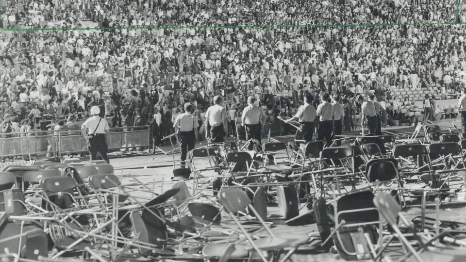 Top 9 Worst Concert Riots of All Time | Ultimate Guitar