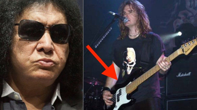 Megadeth's Ellefson Shares Opinion on KISS Gene Simmons' Bass Skills ...