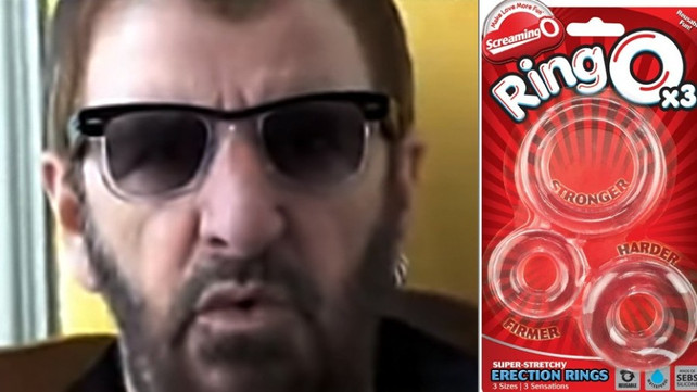 Beatles Icon Ringo Starr Abandons Legal Battle Against RingO Penis ...