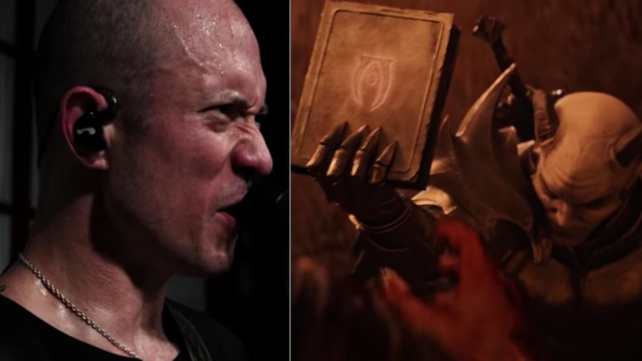 Trivium Joins Forces With Elder Scrolls Game Series in New Video Single ...