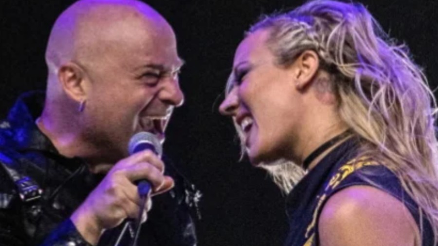 Nita Strauss Hires Disturbed Frontman David Draiman for New Single ...