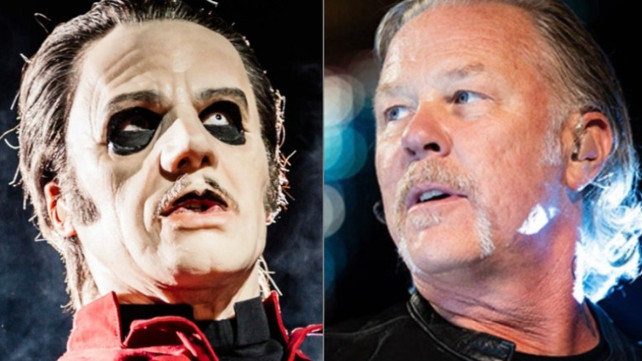 Ghost Frontman Speaks on Metallica Demand He Had to Deal With, Talks ...