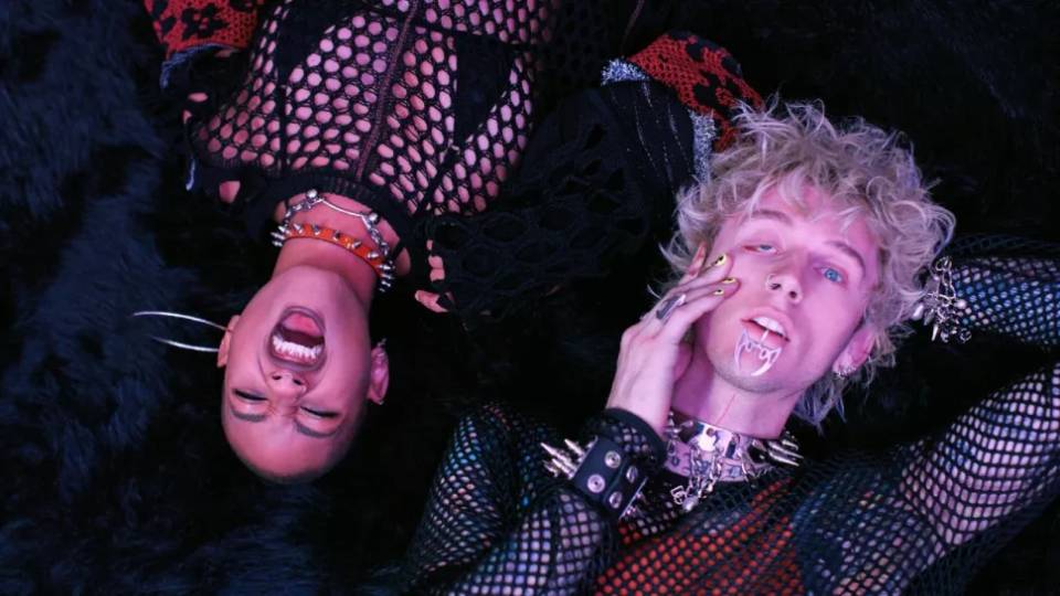 Machine Gun Kelly Releases New Pop Punk Single Featuring Willow Smith ...