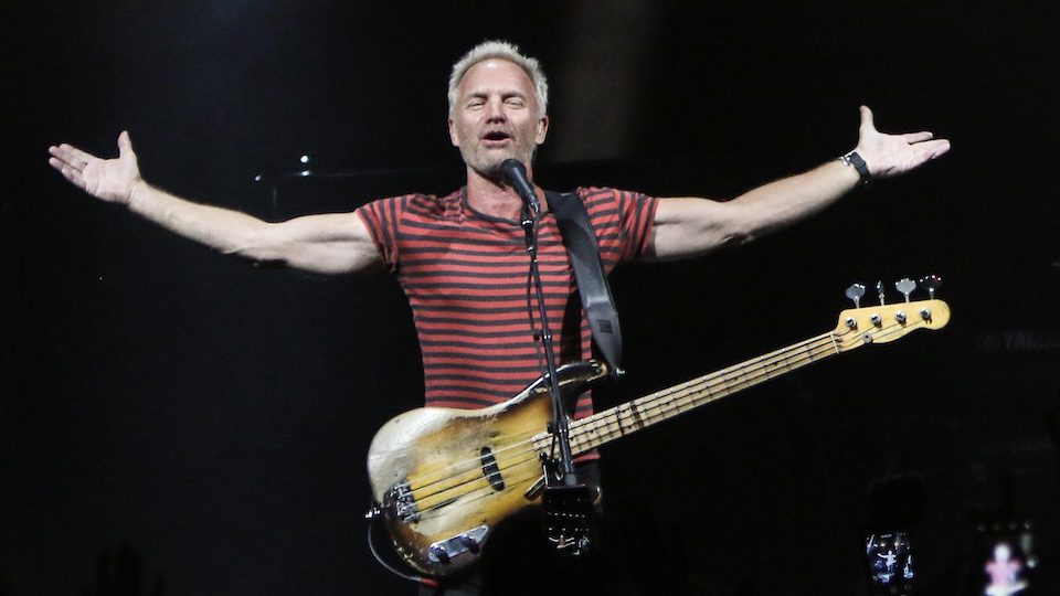 Sting Joins Mass Catalog-Sale Trend by Trading His Music for $350 ...