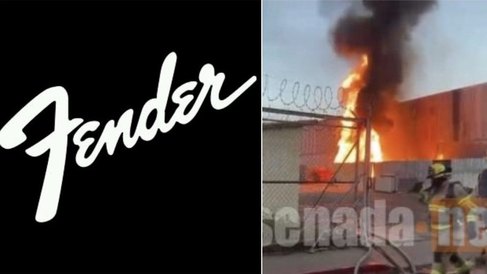Fender's Factory in Ensenada, Mexico Catches Fire | Ultimate Guitar