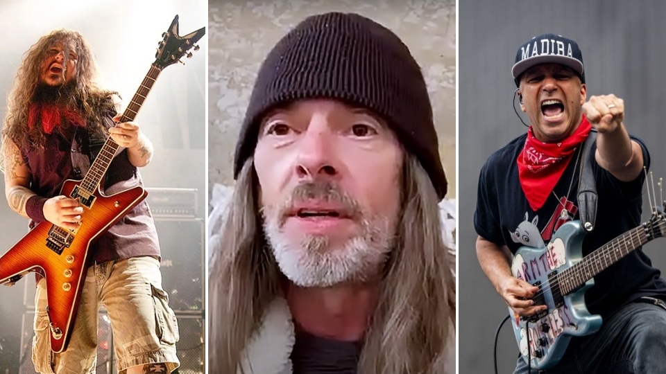 Pantera's Rex Brown Describes How Tom Morello Admitted to Copying One ...