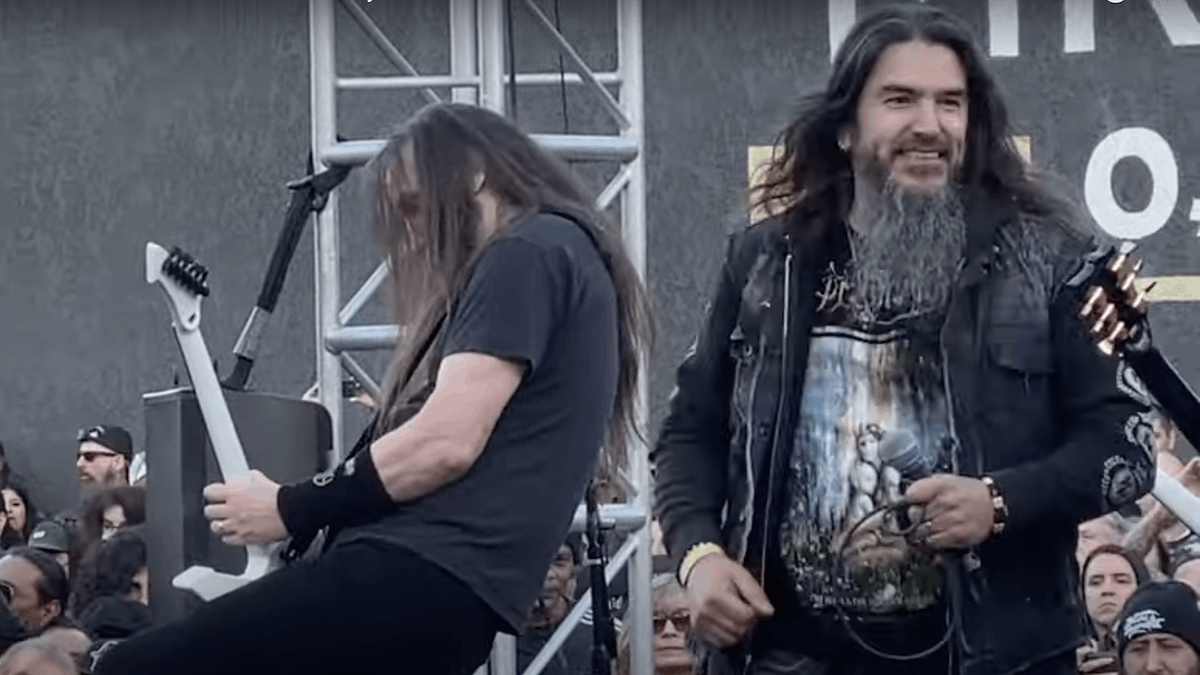 Here's Machine Head's Rob Flynn Joining Exodus Live on Stage | Ultimate ...