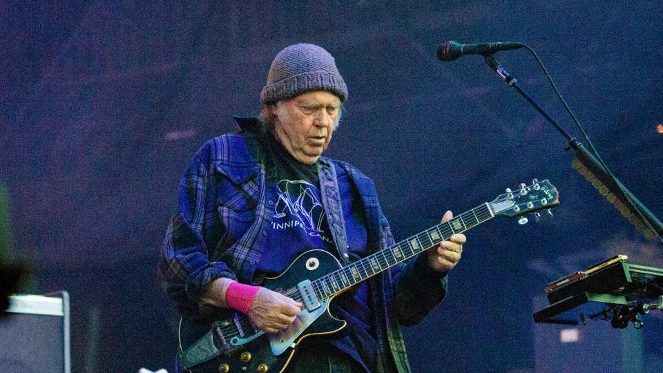Neil Young Announces Next Volume of His 'Official Release Series ...