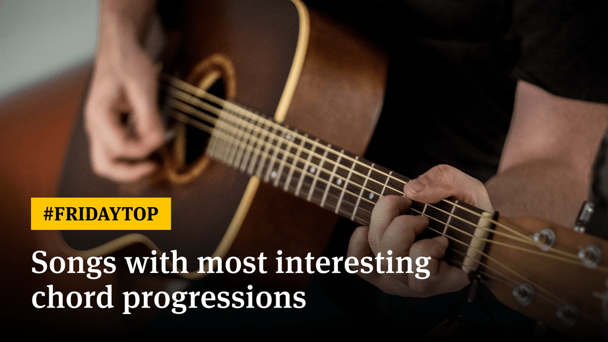 Friday Top: 15 Songs With Most Interesting Chord Progressions ...