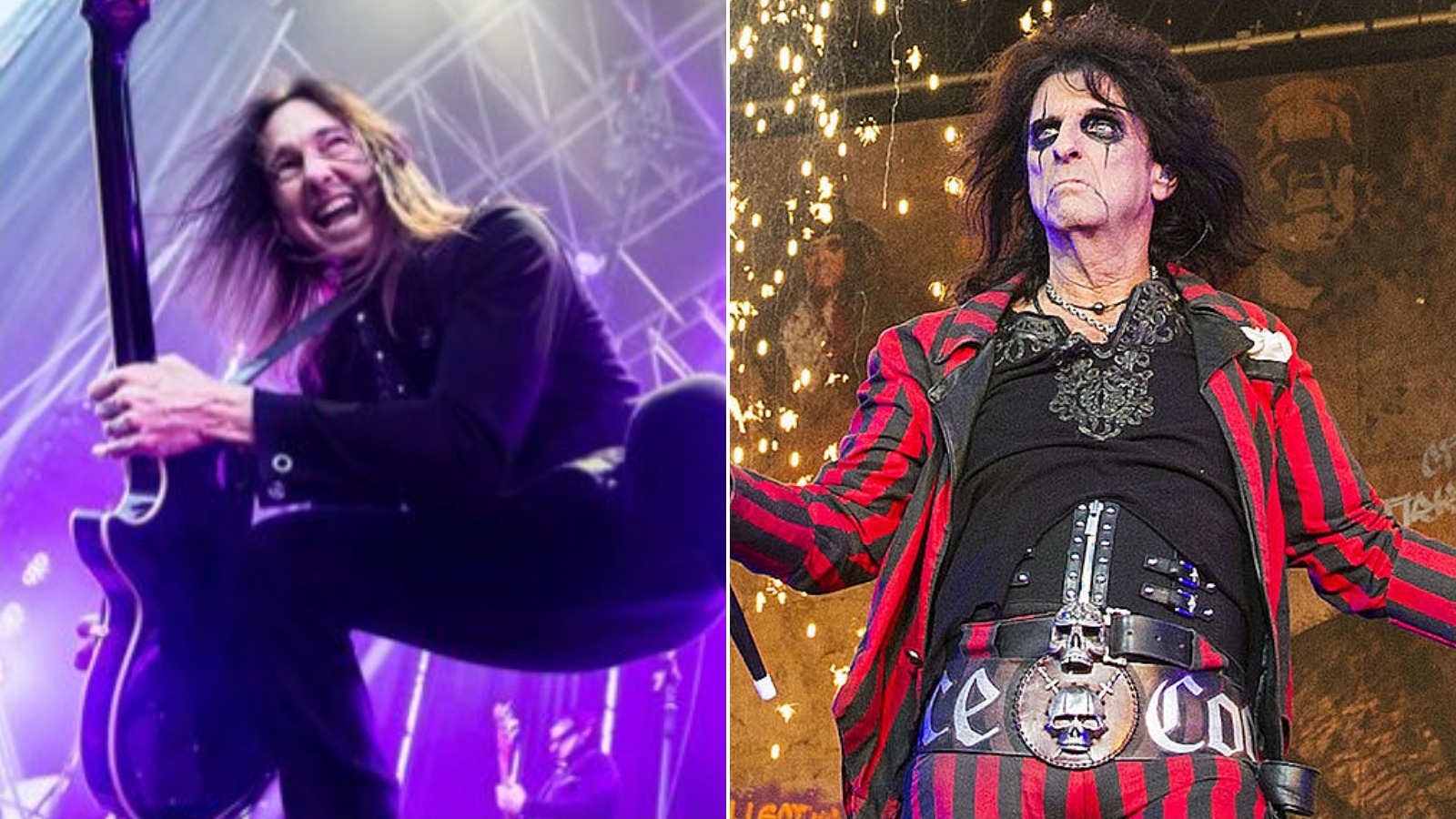 Guitarist Damon Johnson Explains Why He Left Alice Cooper for Thin ...