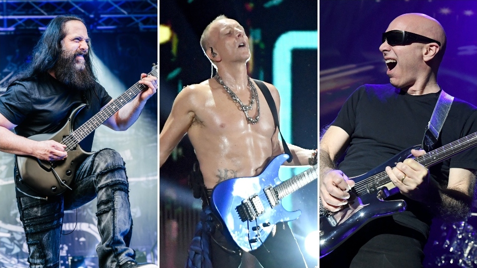 Def Leppard's Phil Collen Recalls How Satriani & Petrucci 'Pushed' Him ...