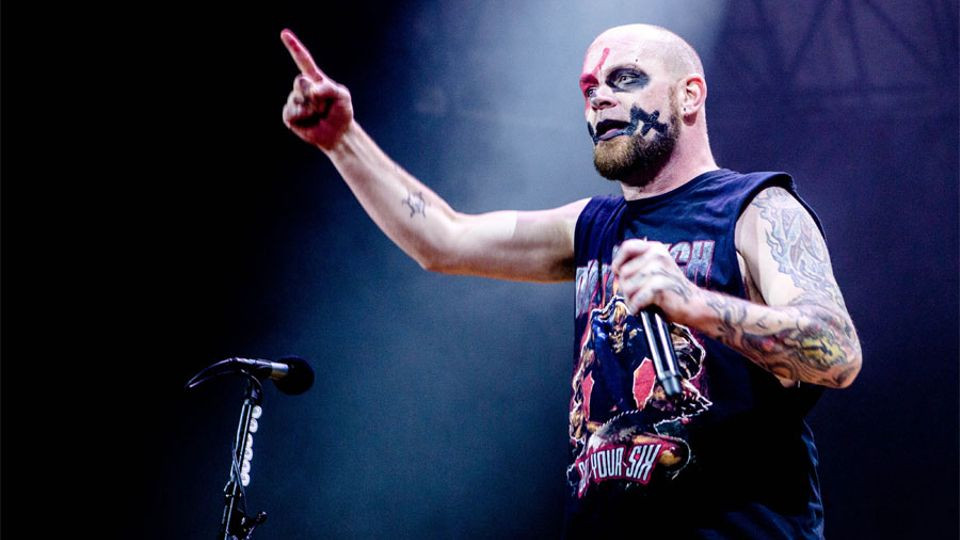 Photo: Five Finger Death Punch Singer Wears an Eye Patch Following ...
