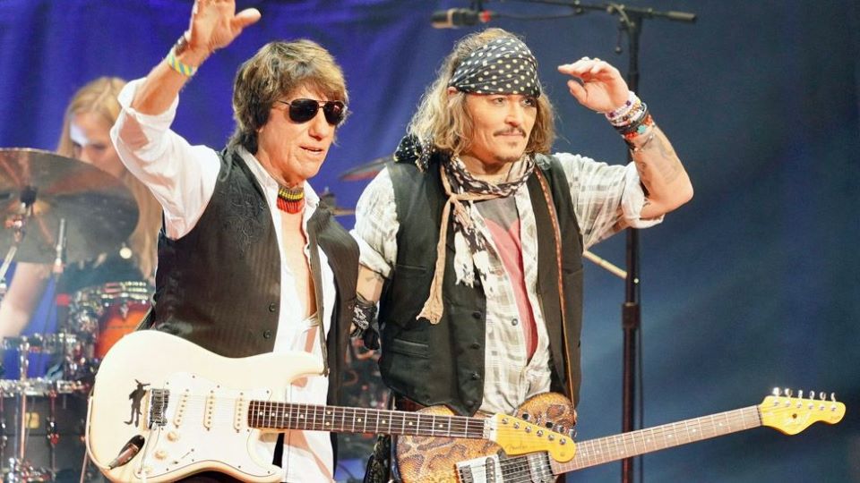 Johnny Depp and Jeff Beck Release First Single From Joint Album '18 ...