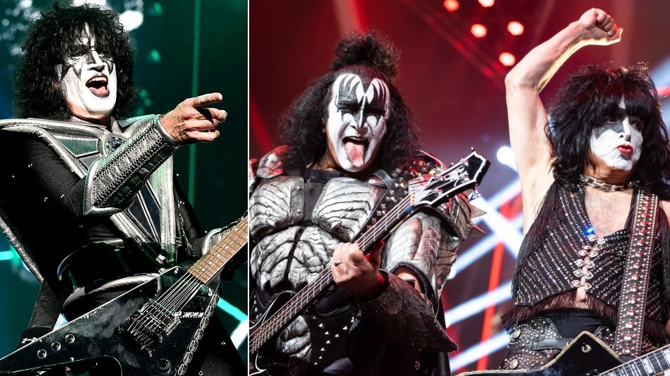 Kiss Guitarist Tommy Thayer Speaks on Gene Simmons's and Paul Stanley's ...