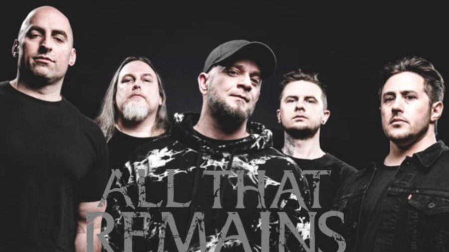 All That Remains Are in Studio, Teasing New Material | Ultimate Guitar