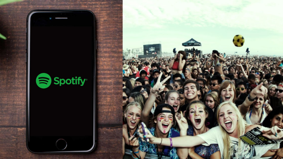 Fans Can Now Buy Concert Tickets Directly From Spotify's New Platform ...
