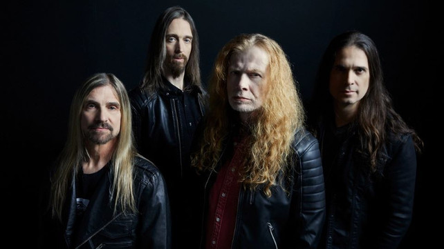 Megadeth Announce 'Rattleheads' NFT Collection | Ultimate Guitar