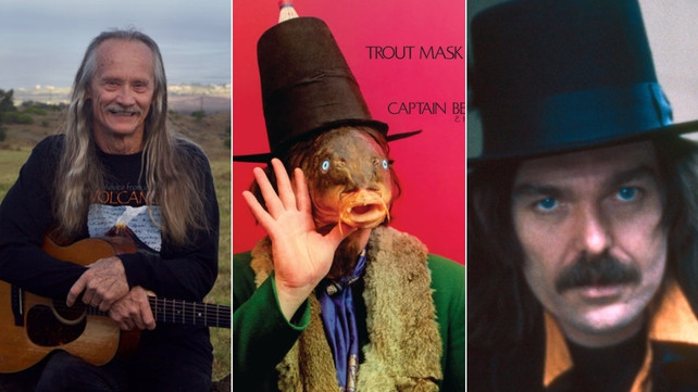 Captain Beefheart Guitarist Describes Notorious 'Trout Mask Replica ...
