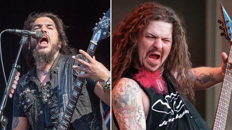 Machine Head's Robb Flynn Recalls How Dimebag Darrell Broke His Guitar ...