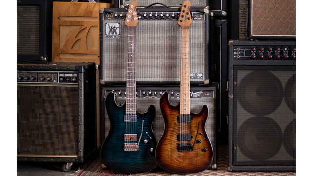Sterling by Music Man Expands Its 2022 Collection With New Sabre Models ...