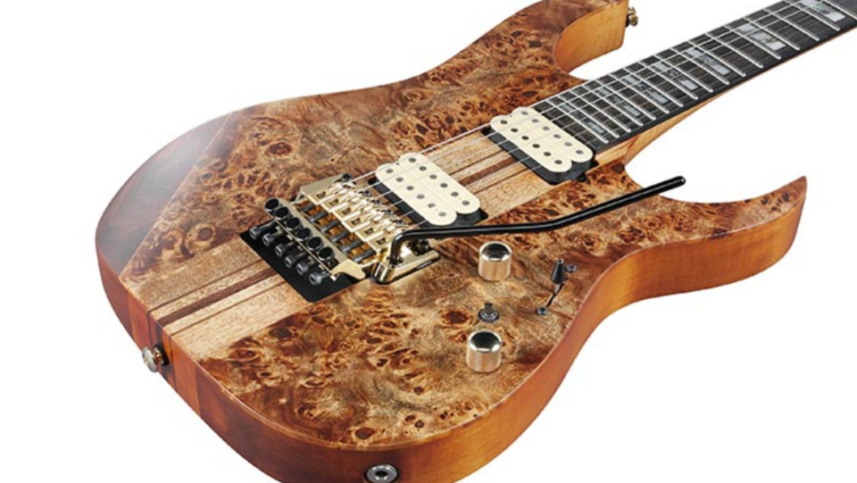 This Ibanez Premium RG Has 10 Pickup Combinations Using Only Two ...