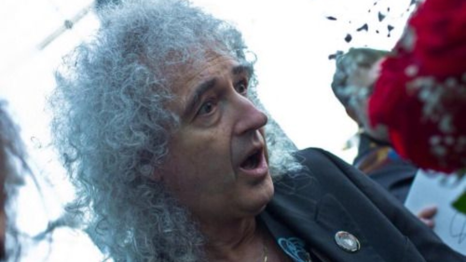 Queen's Brian May Names Most Terrifying Performance of His Career: 'I ...