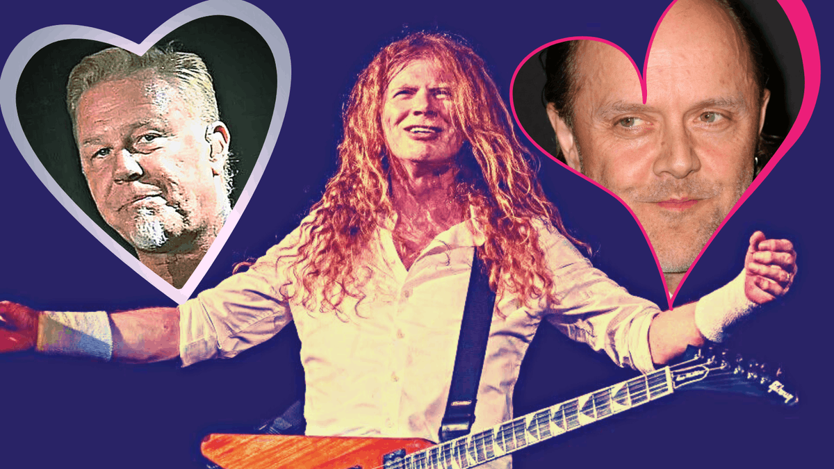 Megadeth's Dave Mustaine Praises Lars Ulrich for Being 'Really Great ...